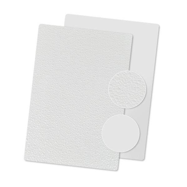 Natural Texture Pebble Decorative FRP Panels Moisture Proof Easy Install