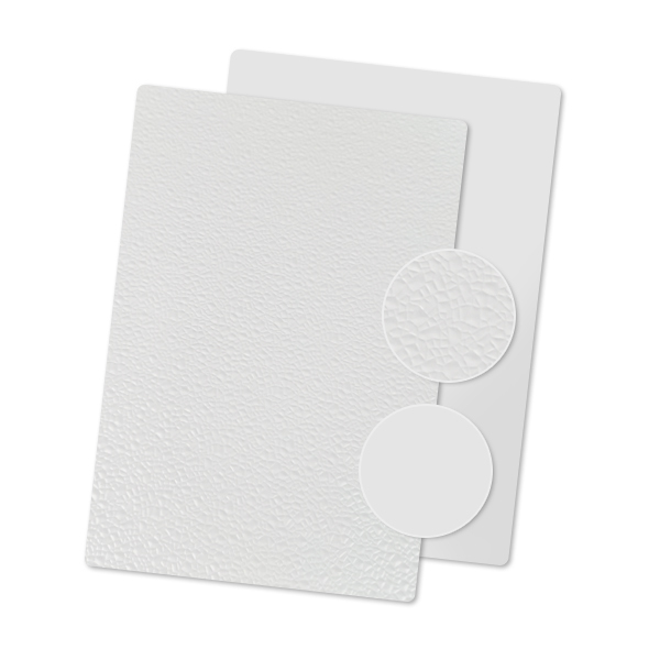 Natural Texture Pebble Decorative FRP Panels Moisture Proof Easy Install